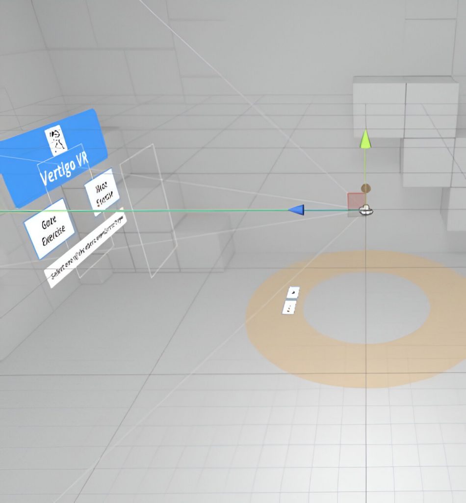 VR Experience for Vertigo Exercise Demonstration | Activatr